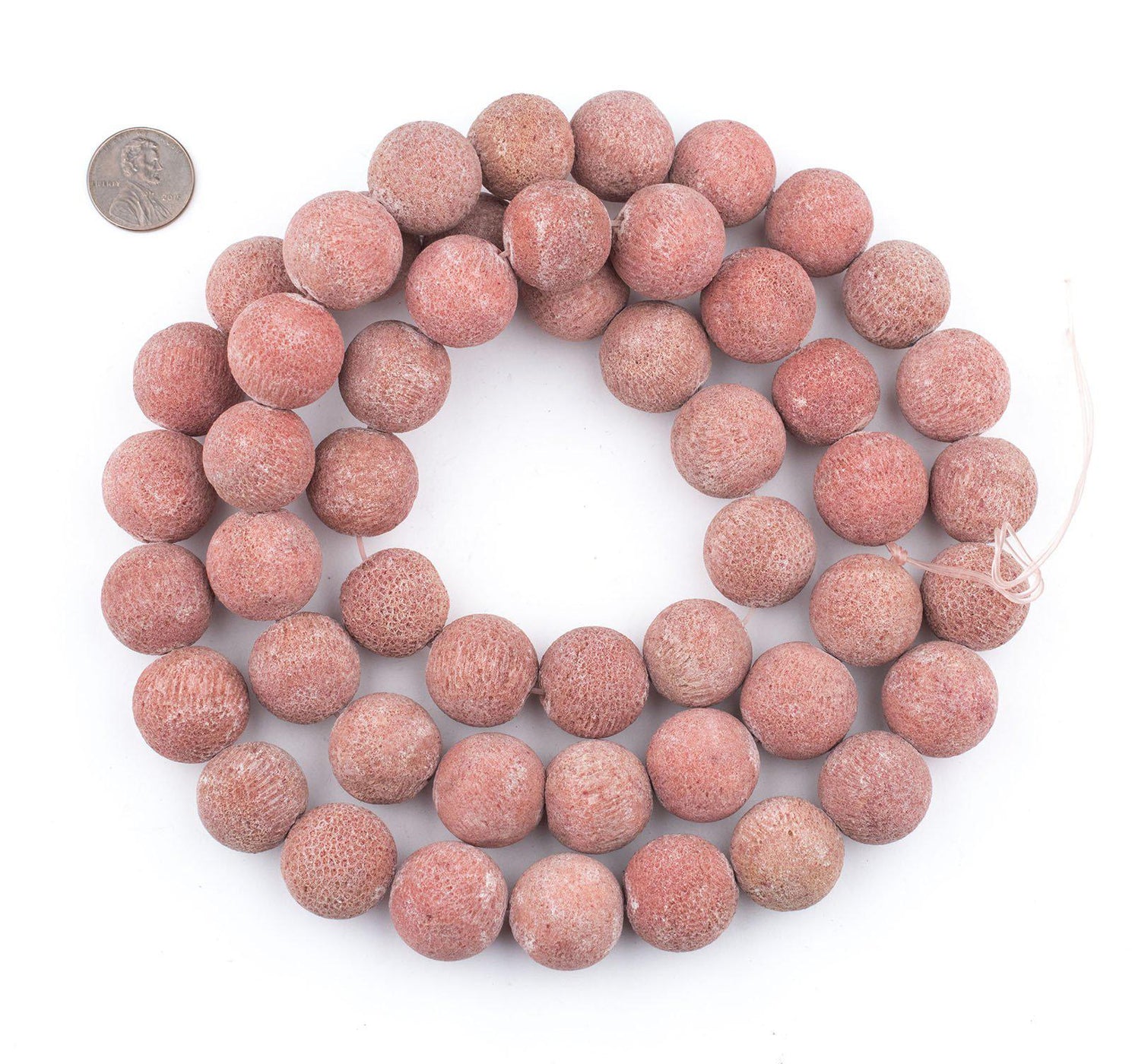 Round Sponge Coral Beads (25 Pack) — The Bead Chest