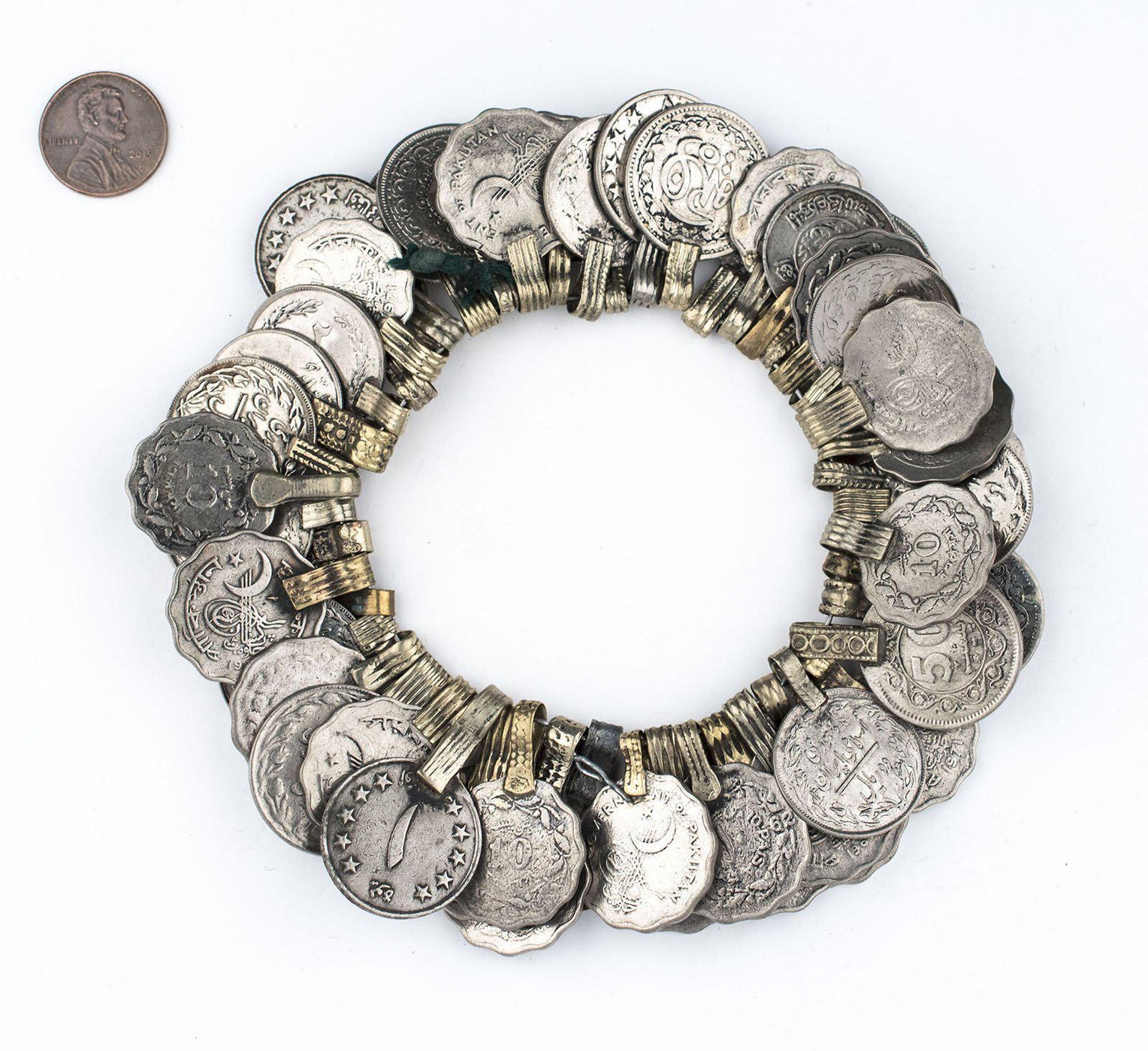 Afghani Coin Bunch — The Bead Chest