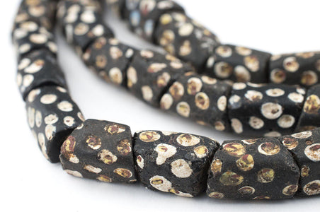 Antique Venetian Rectangular Skunk Trade Beads — The Bead Chest