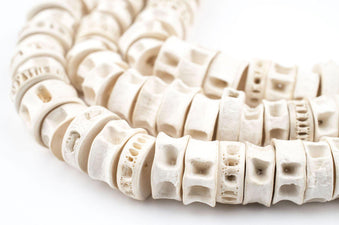 Fish Bone Beads (12-16mm) — The Bead Chest