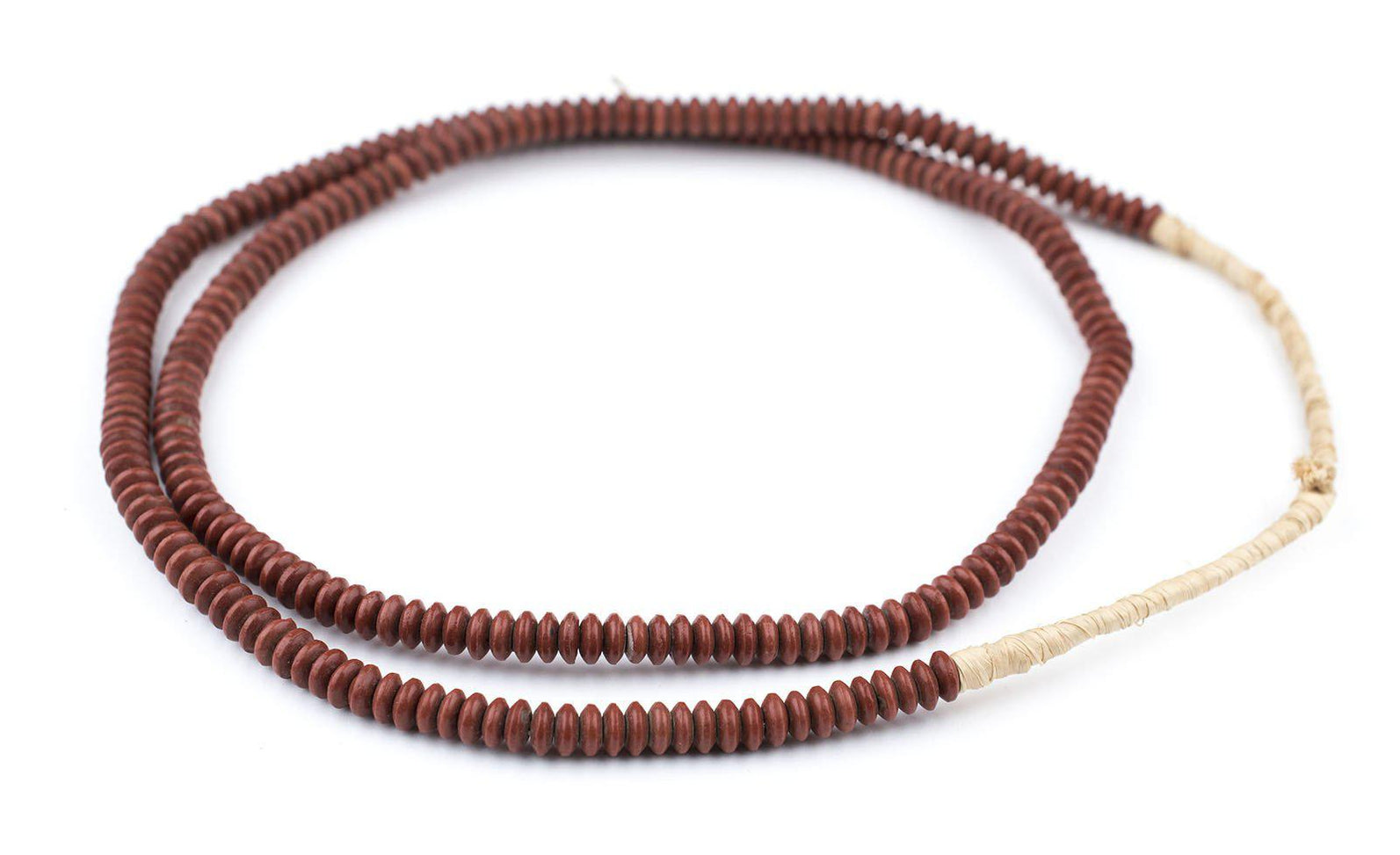 Brown Vintage Saucer Prosser Button Beads (6mm) — The Bead Chest