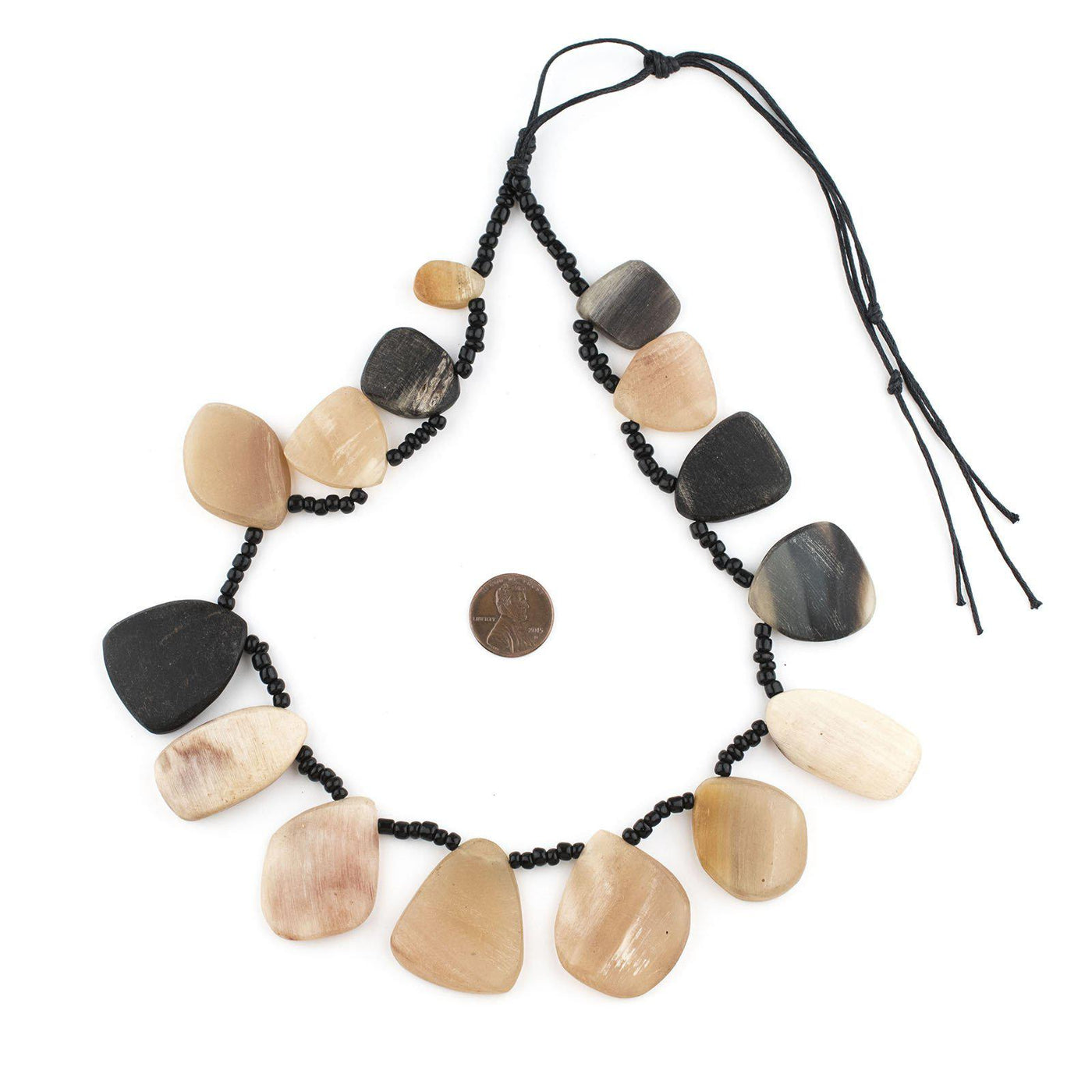 Natural Color Moroccan Horn Medallions — The Bead Chest