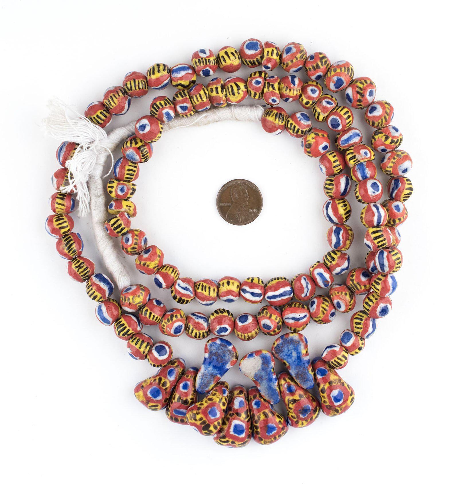 Mauritanian Kiffa Beads — The Bead Chest