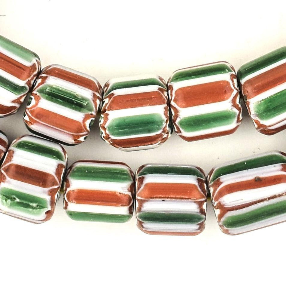 Chevron Beads | African Beads | Glass & Wholesale Beads — The Bead Chest