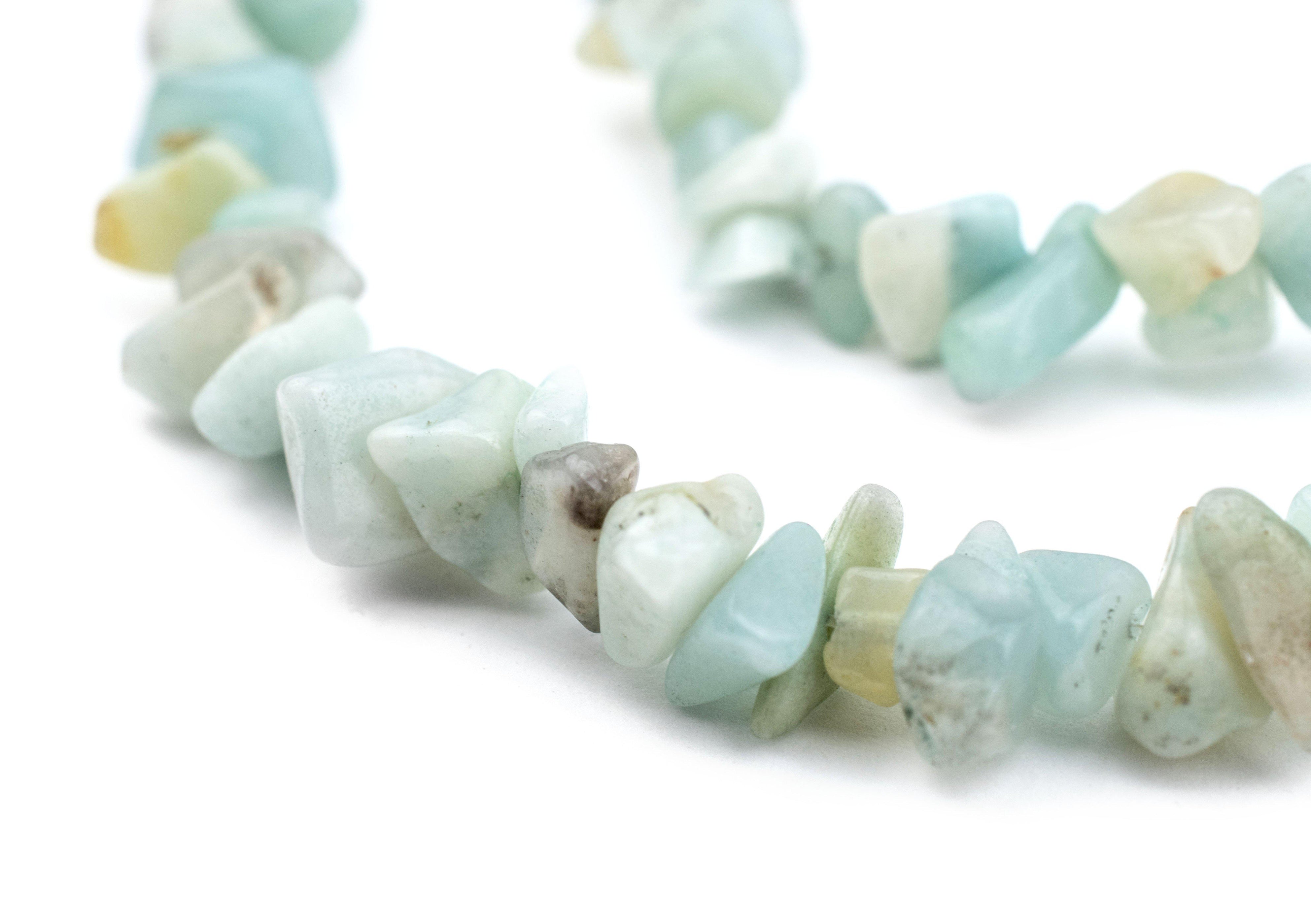 Amazonite Chip Beads — The Bead Chest