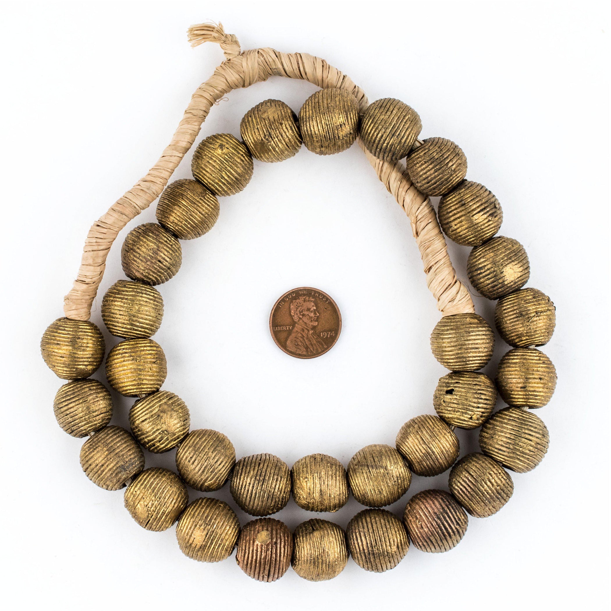 African Brass Filigree Globe Beads The Bead Chest