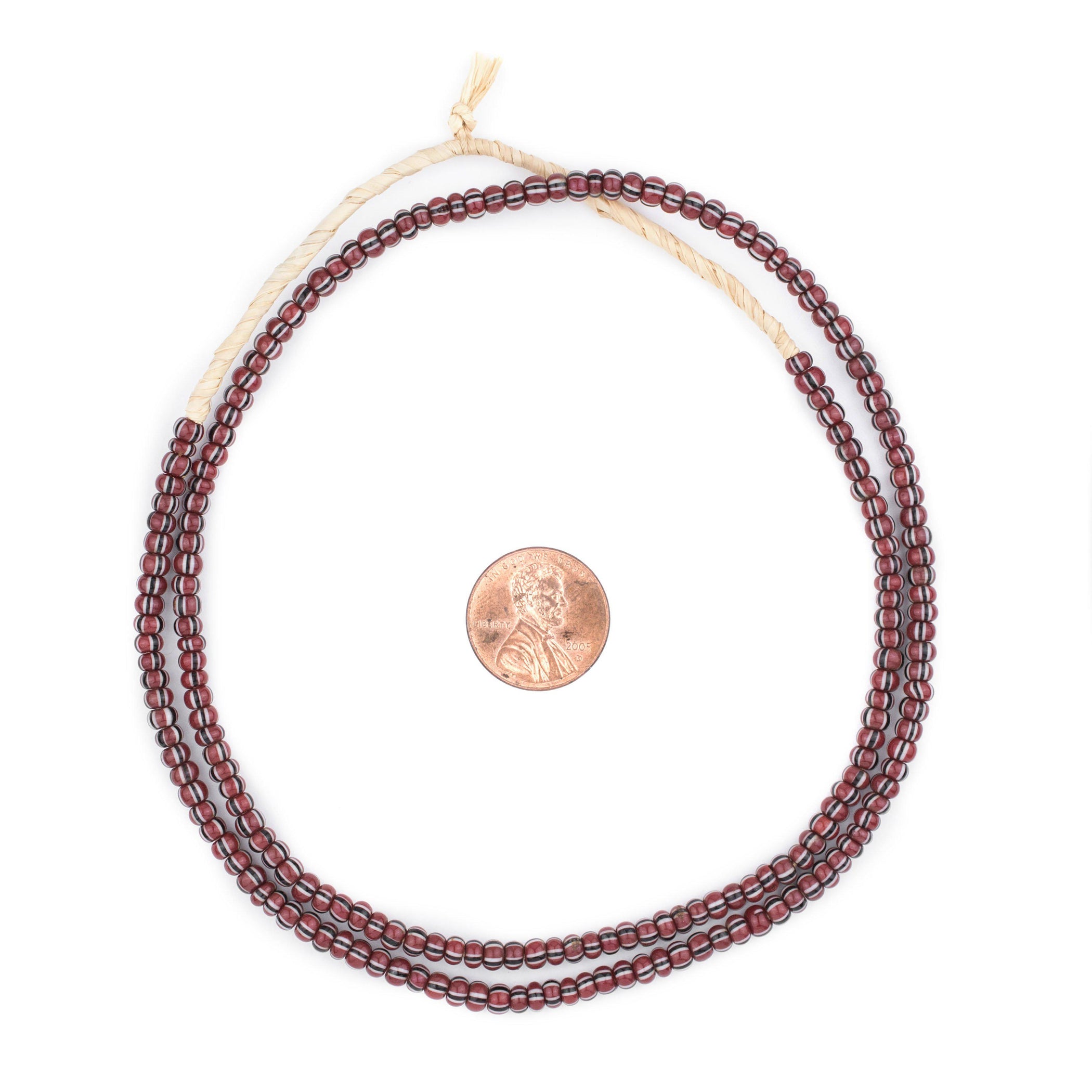 Tiny Chevron Beads — The Bead Chest