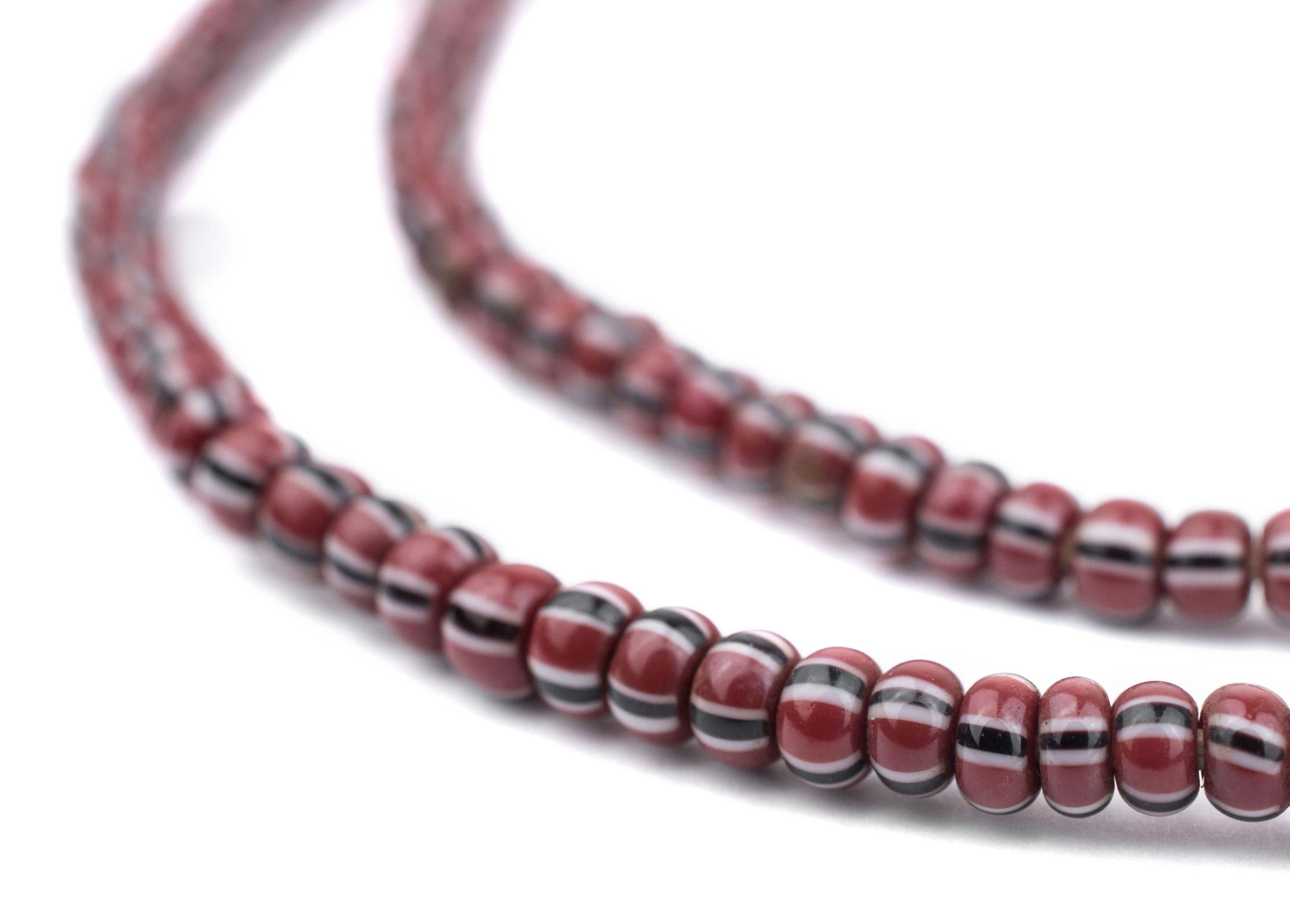 Tiny Chevron Beads — The Bead Chest