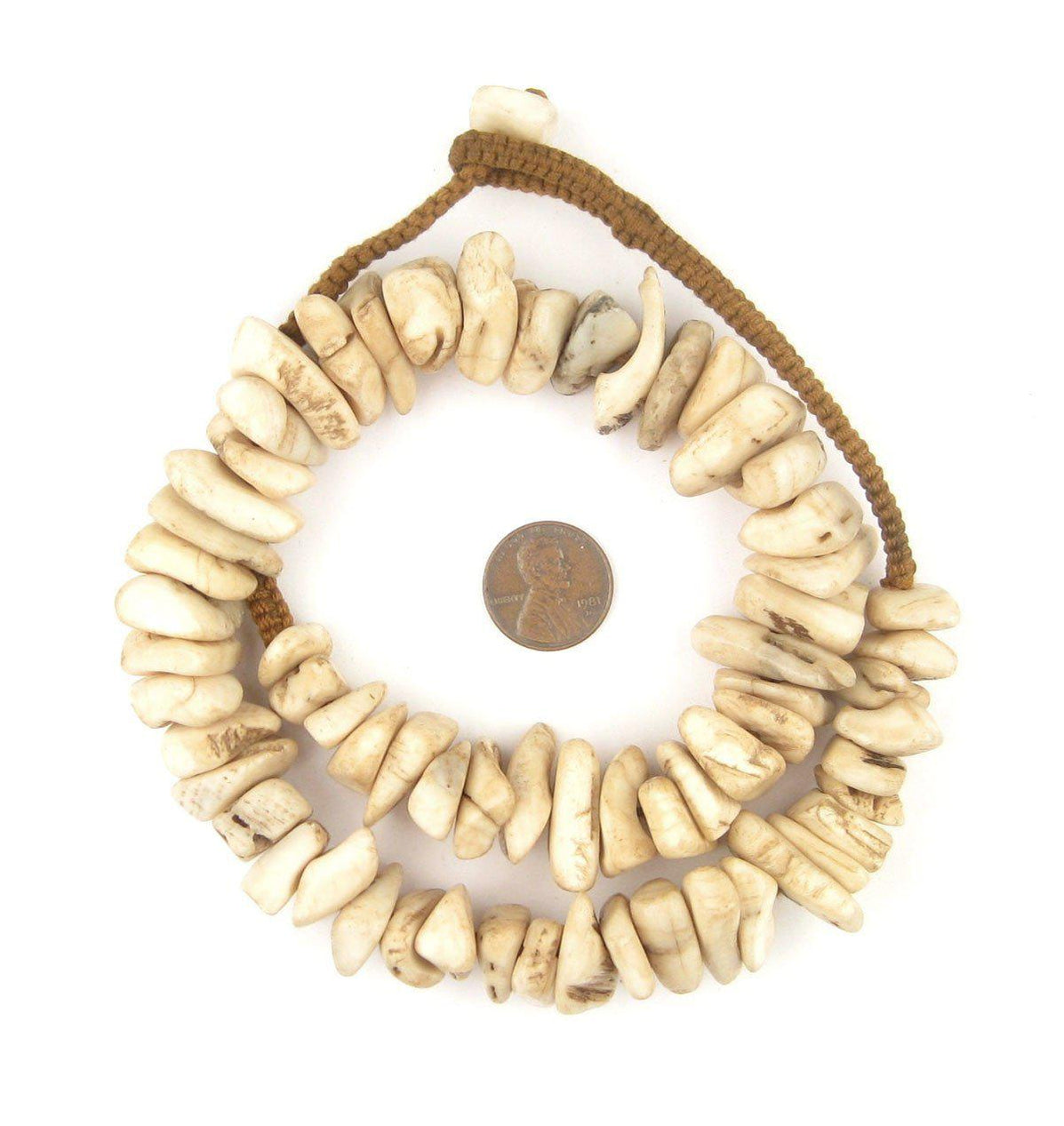 Vintage Naga Shell Shard Beads (Small) — The Bead Chest