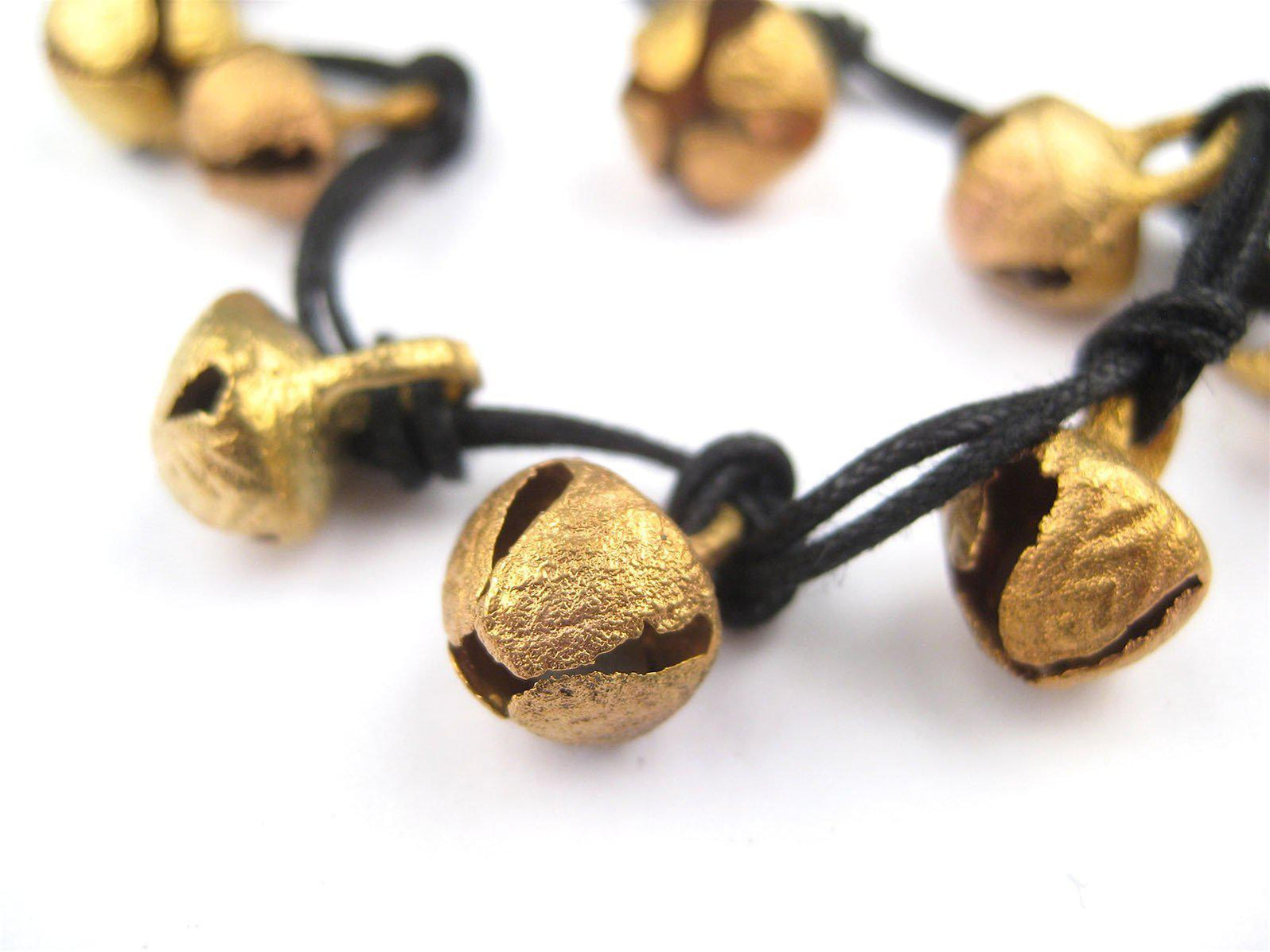 Brass Mini-Bell Pendants — The Bead Chest