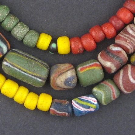 Ancient-Style Indonesian Powder Glass Beads — The Bead Chest