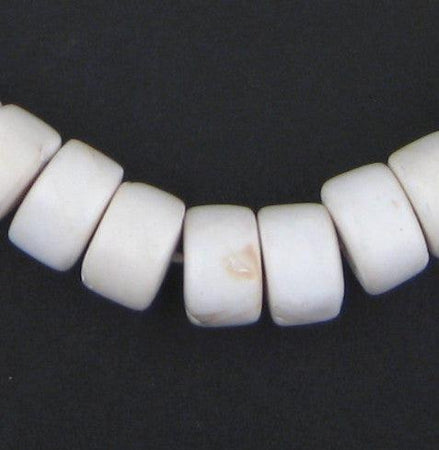 Graduated Cylinder Naga Shell Beads — The Bead Chest