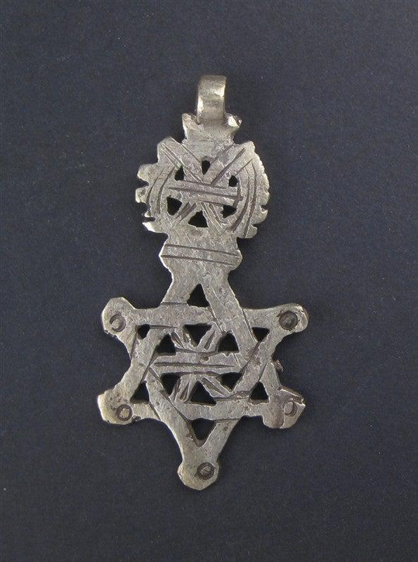 Ethiopian Coptic Cross — The Bead Chest