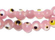 Pink Evil Eye Beads — The Bead Chest