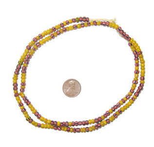 Small Chevron Beads — The Bead Chest