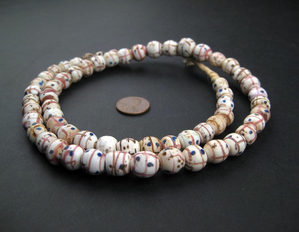 Old Venetian Medicine Man Trade Beads — The Bead Chest