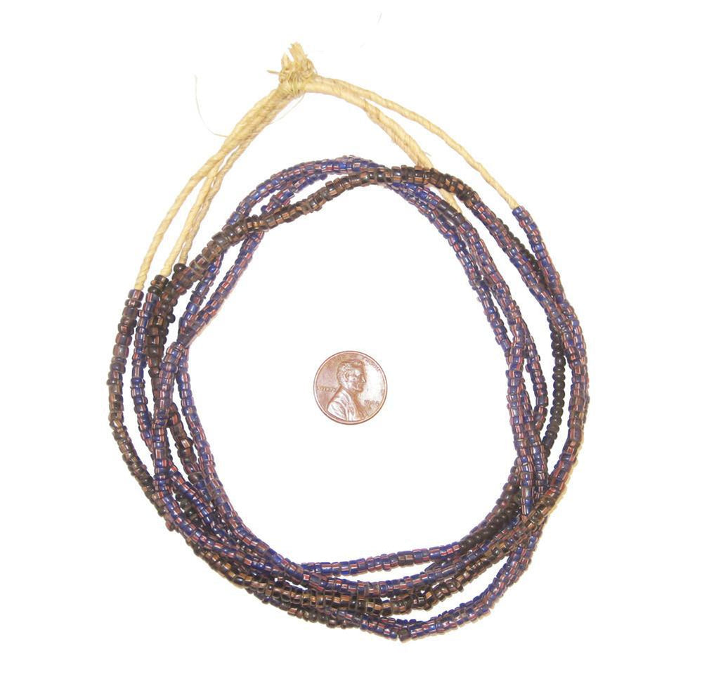 Small Chevron Beads — The Bead Chest