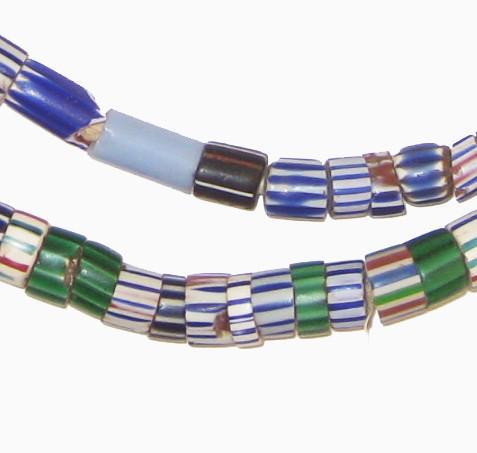 Old Venetian Chevron Beads — The Bead Chest