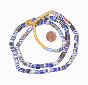 Old Venetian Chevron Beads — The Bead Chest