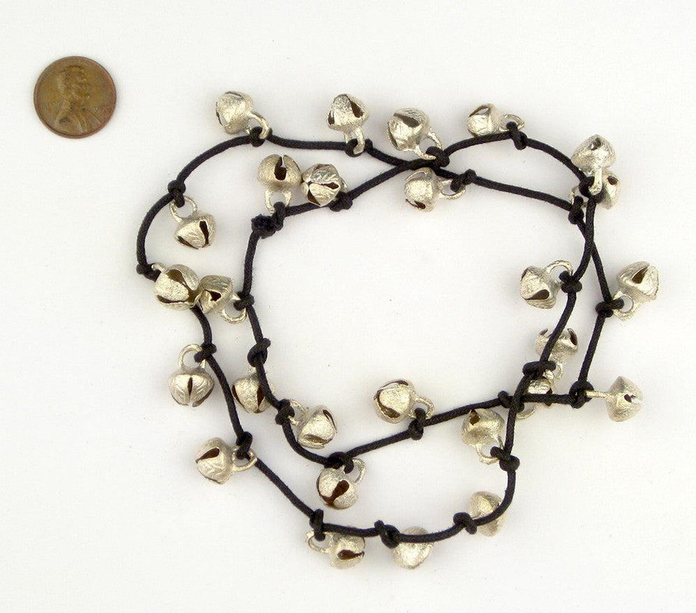 Silver Mini Bell Pendants — The Bead Chest
