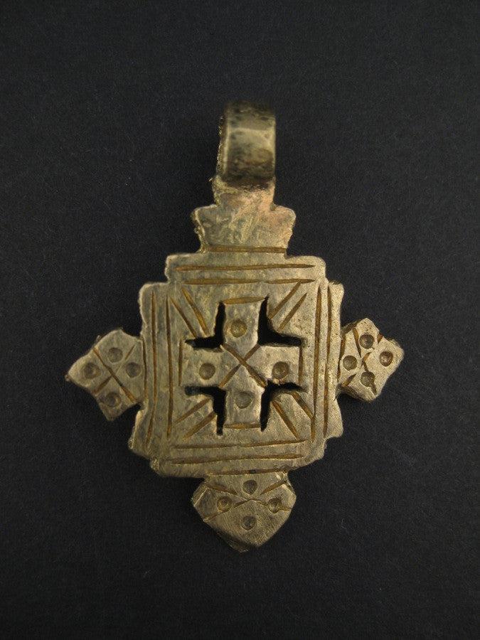 Ethiopian Coptic Cross — The Bead Chest