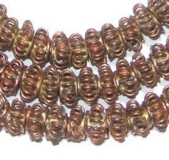 Handmade Copper Wire Beads — The Bead Chest