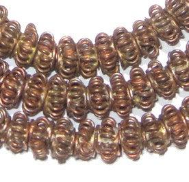 Handmade Copper Wire Beads — The Bead Chest