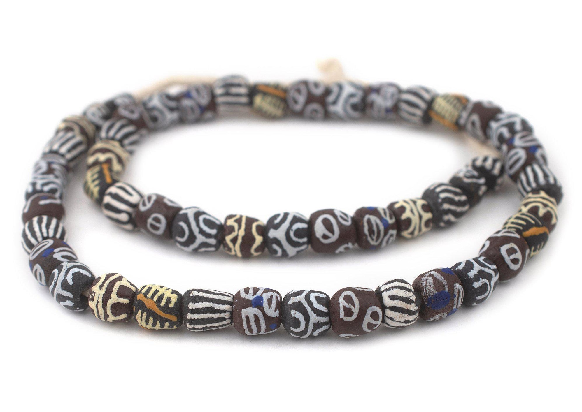 Shaka Medley Krobo Beads — The Bead Chest
