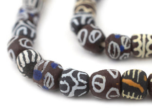 Shaka Medley Krobo Beads — The Bead Chest