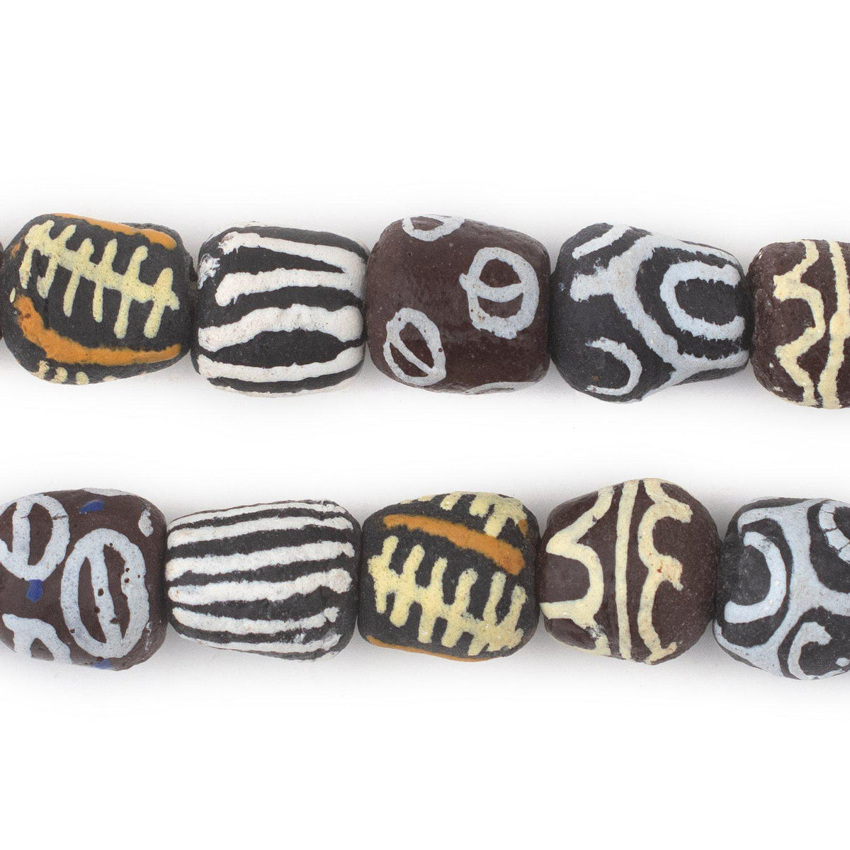 Shaka Medley Krobo Beads — The Bead Chest