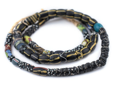 Assorted Black & White Antique Venetian Trade Beads — The Bead Chest