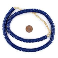 Cobalt Blue Vintage Prosser Button Beads (9mm) — The Bead Chest