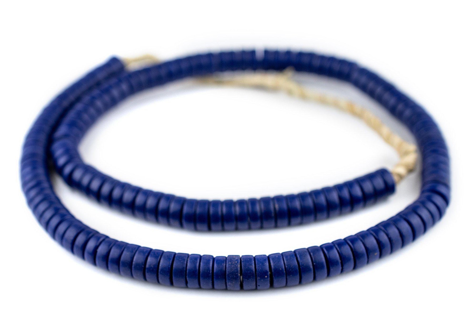 Cobalt Blue Vintage Prosser Button Beads (9mm) — The Bead Chest