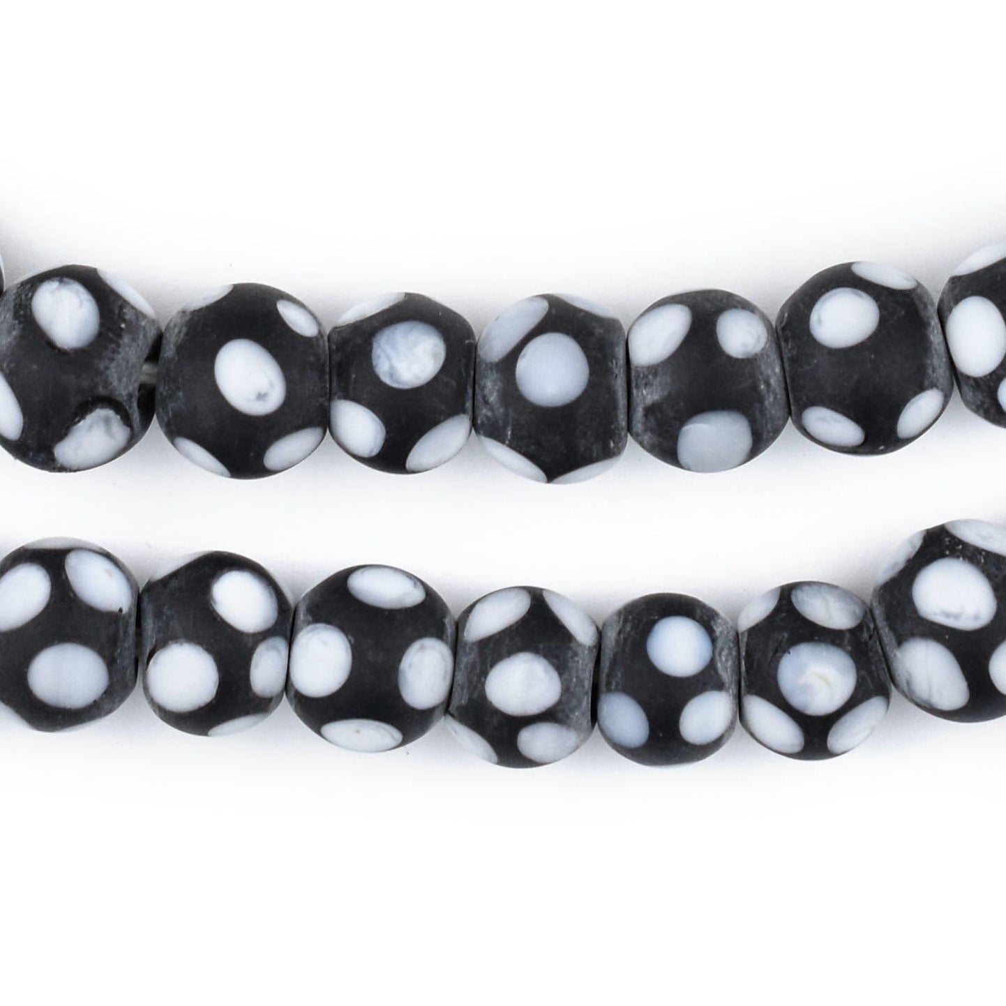 Black Skunk Beads (10mm) — The Bead Chest