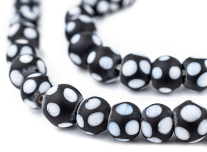Black Skunk Beads (10mm) — The Bead Chest