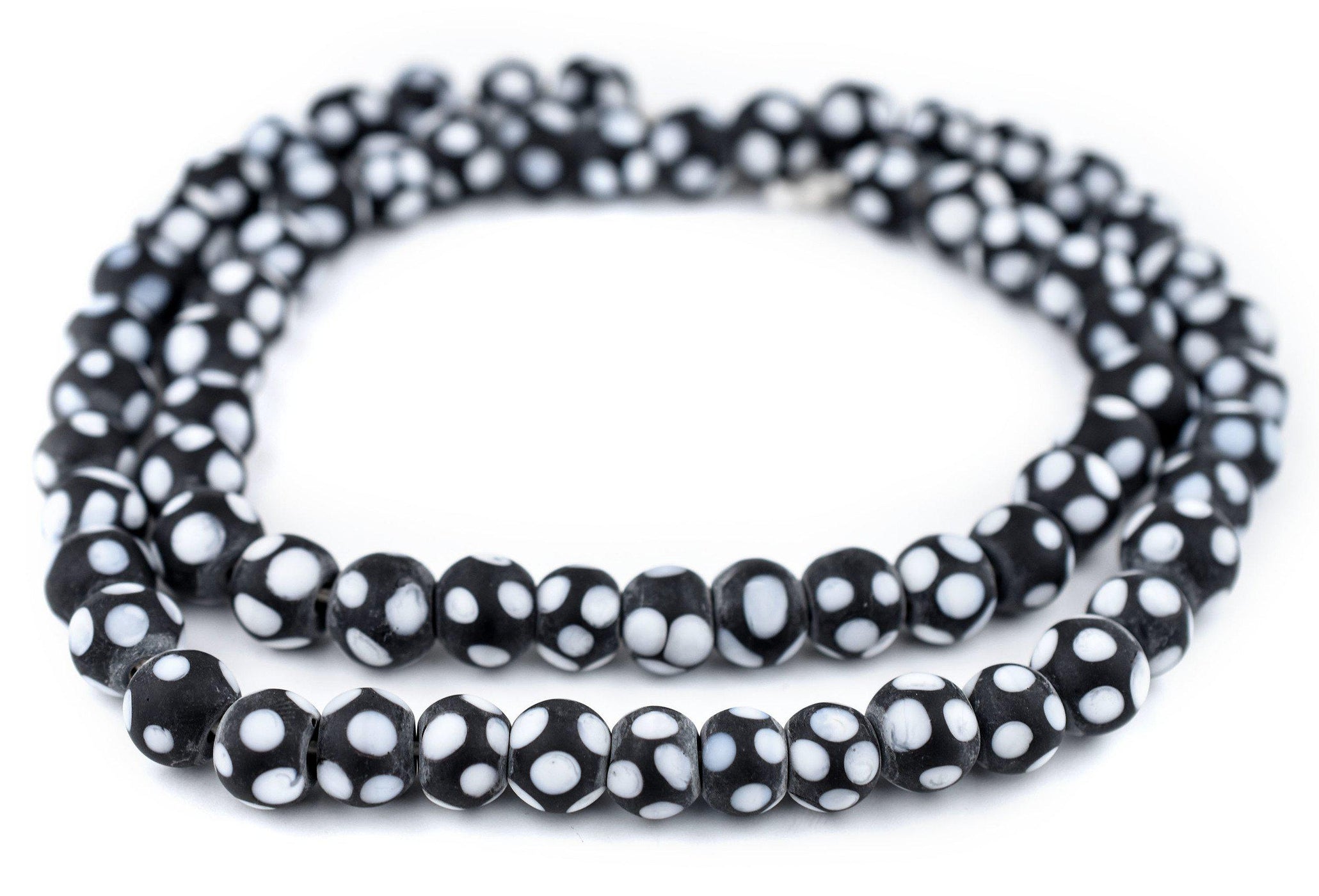 Black Skunk Beads (10mm) — The Bead Chest