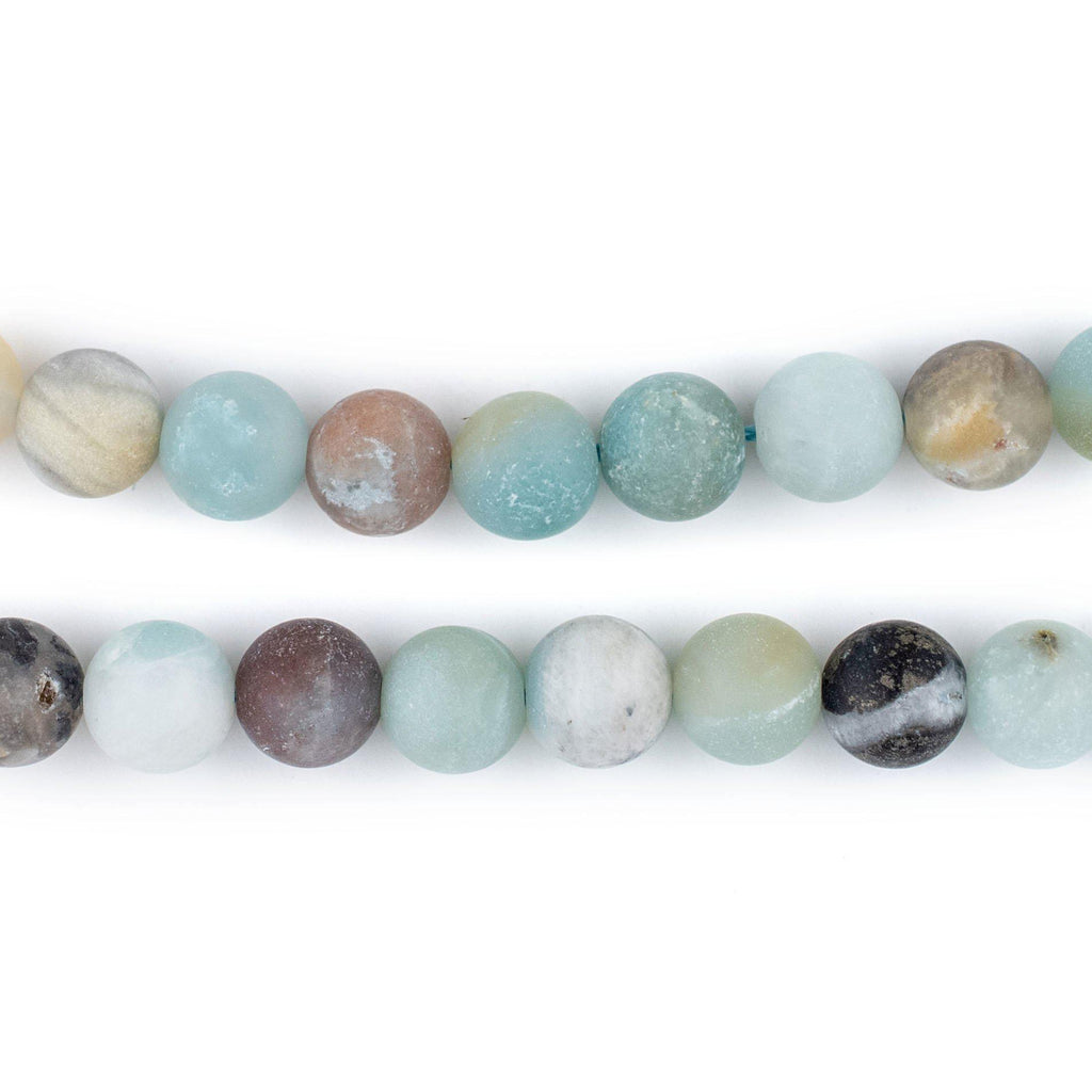 Amazonite Beads - Genuine Gemstone Beads from The Bead Chest