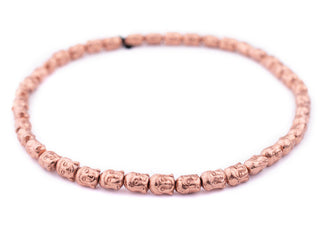 Copper Buddha Beads — The Bead Chest