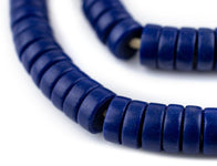 Cobalt Blue Vintage Prosser Button Beads (9mm) — The Bead Chest