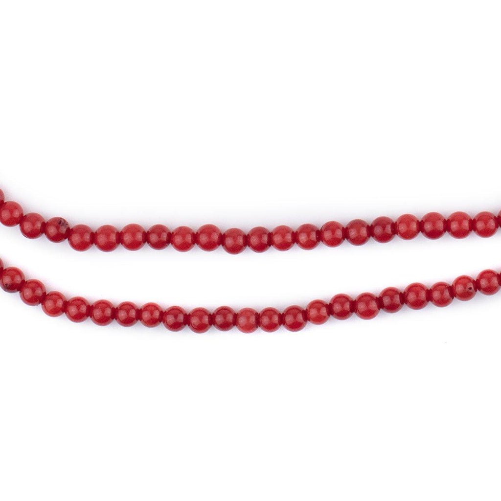 Coral Beads — The Bead Chest