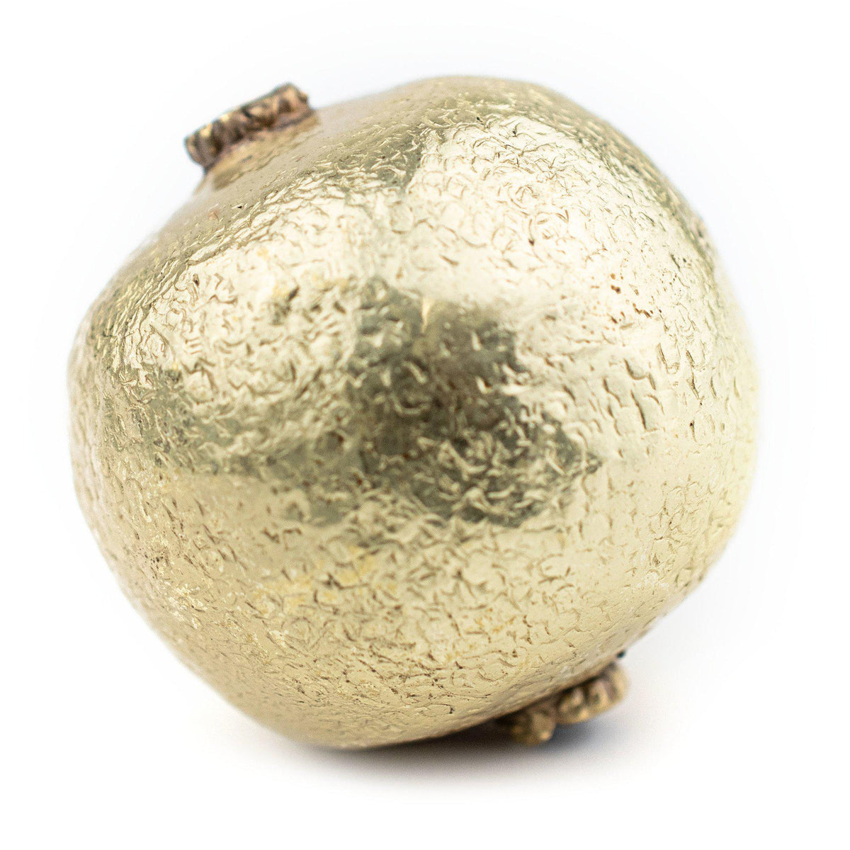 Jumbo Hollow Brass Bead (40mm) — The Bead Chest