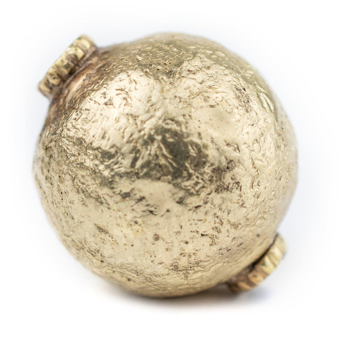 Jumbo Hollow Brass Bead (26mm) — The Bead Chest