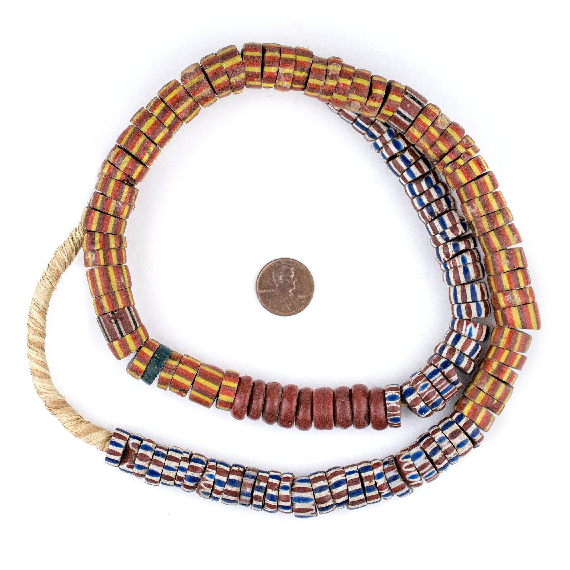 Mixed Venetian Aja Beads (14mm) — The Bead Chest