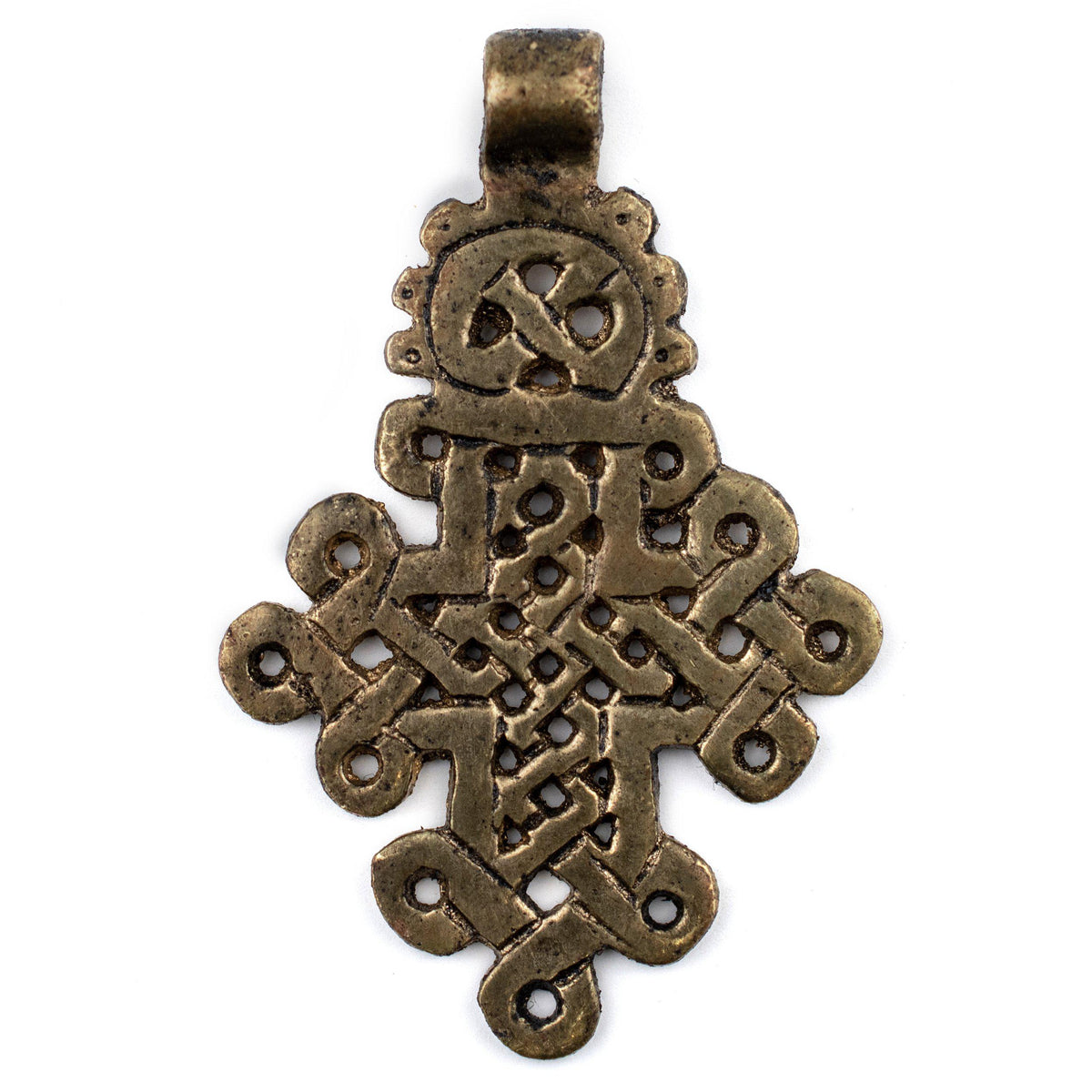 Ethiopian Coptic Cross — The Bead Chest