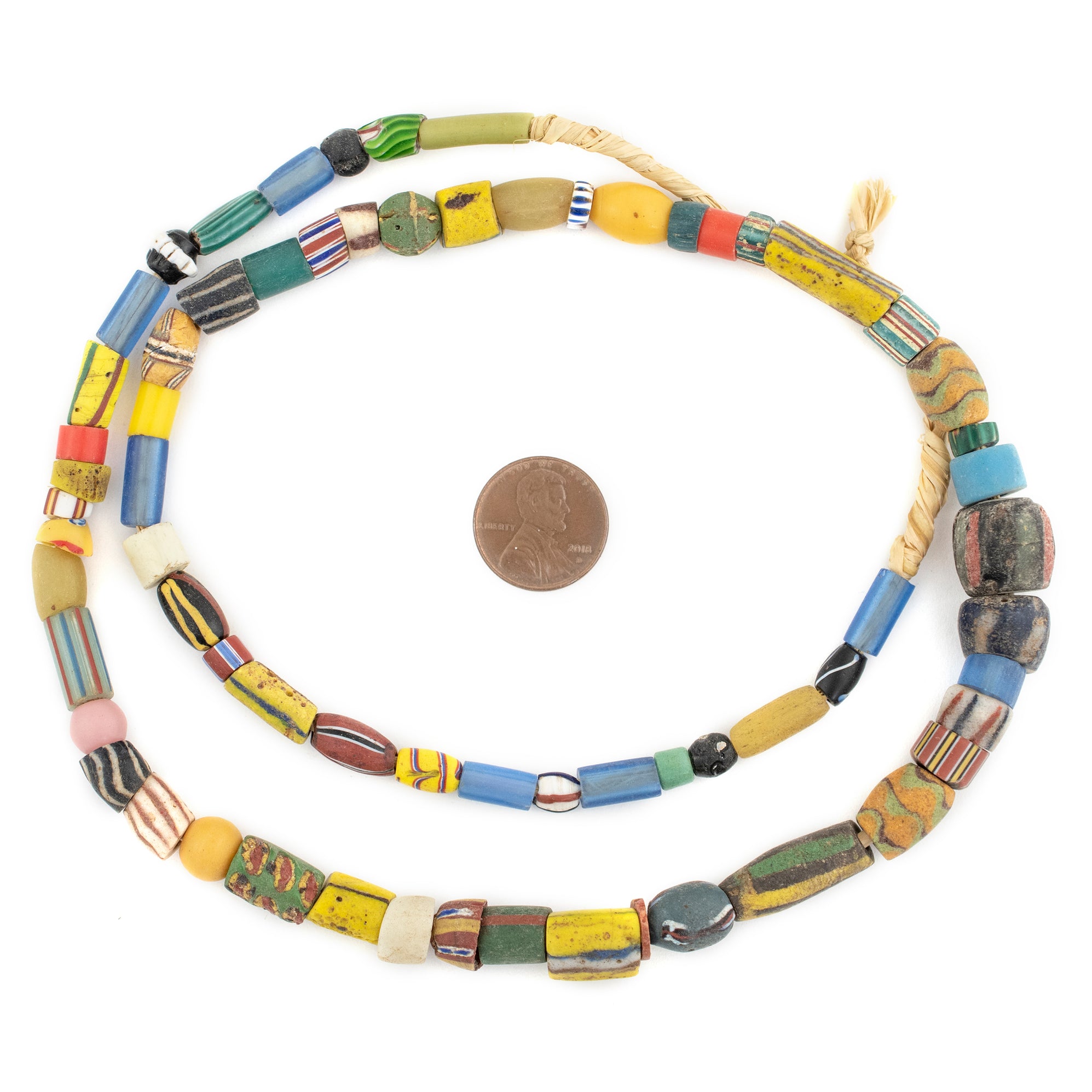 Old Mixed African Trade Beads — The Bead Chest