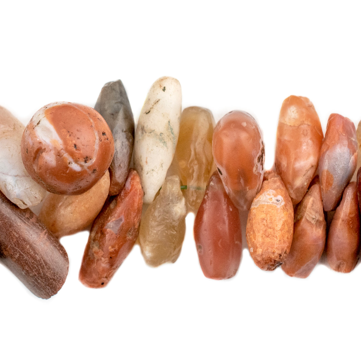 Ancient Mauritanian Boksameh Stone Beads — The Bead Chest