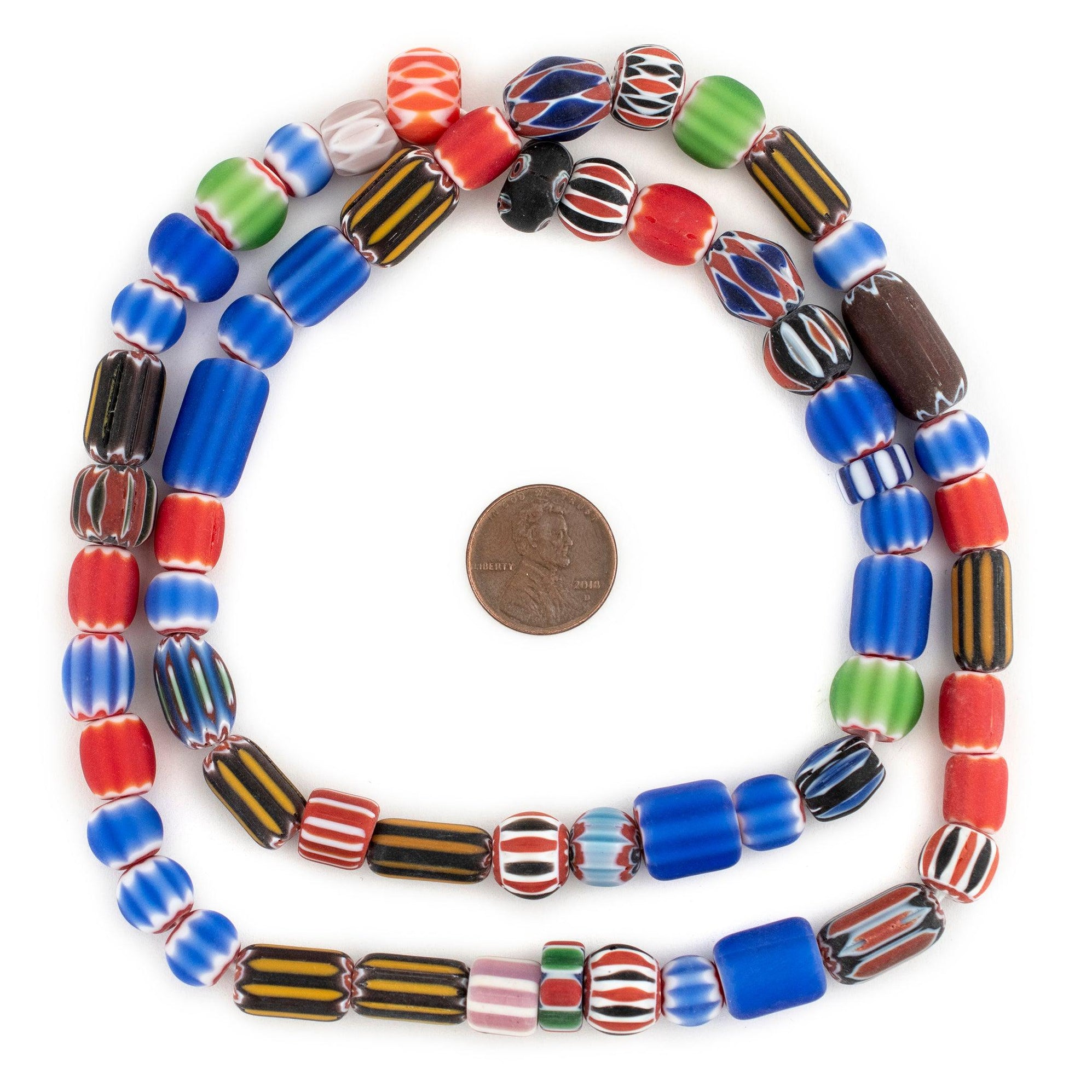 Mixed Chevron Beads — The Bead Chest