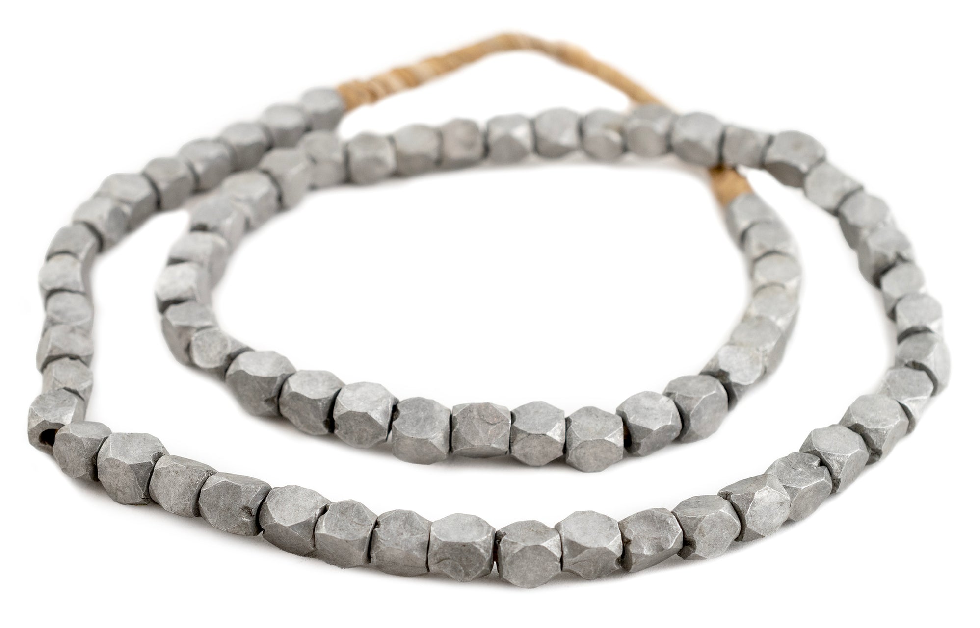 Faceted Aluminum Beads — The Bead Chest