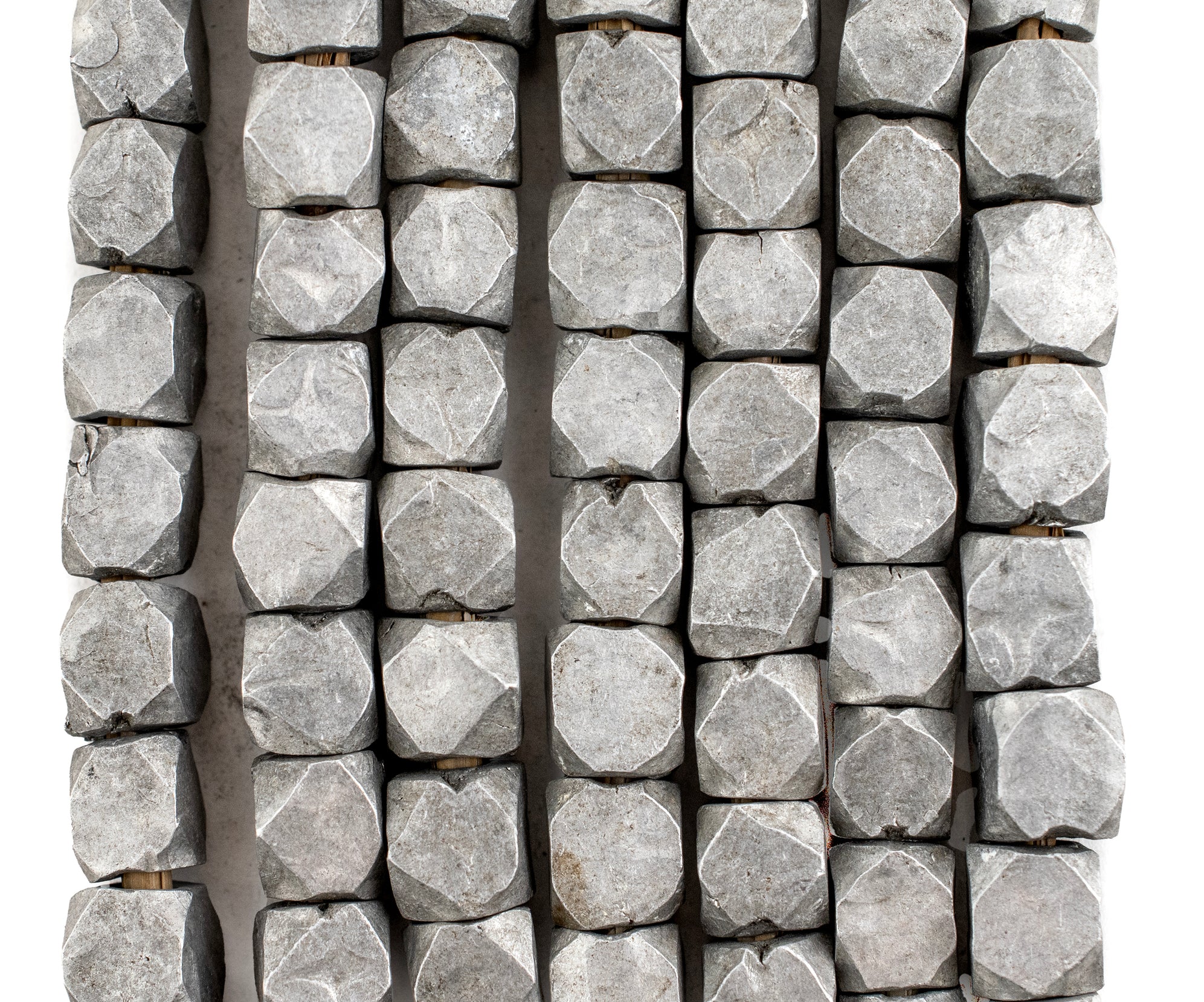 Faceted Aluminum Beads — The Bead Chest
