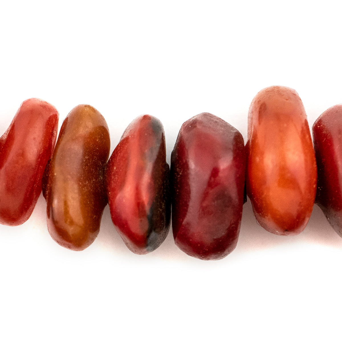 Butterscotch Moroccan Amber Resin Chunk Beads (20-32mm) — The Bead Chest
